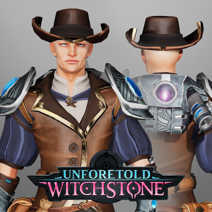ArtStation - Unforetold Witchstone - Armors