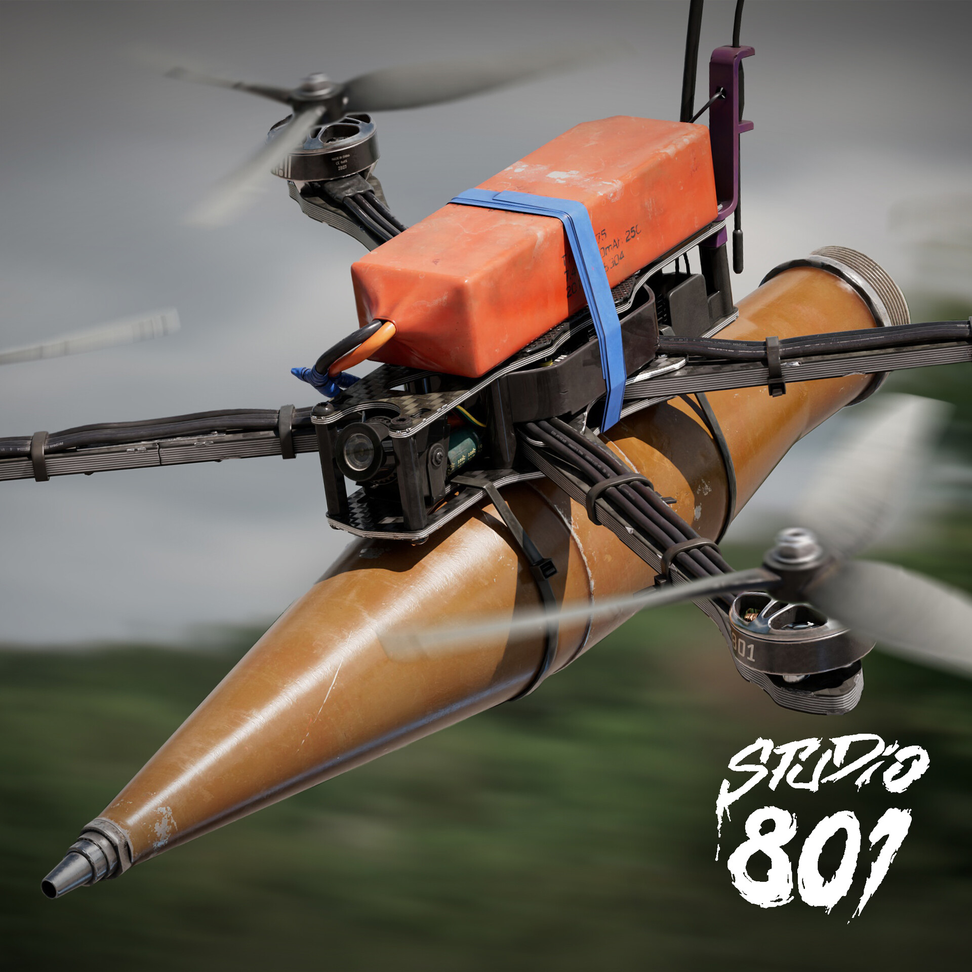 ArtStation - Drone FPV