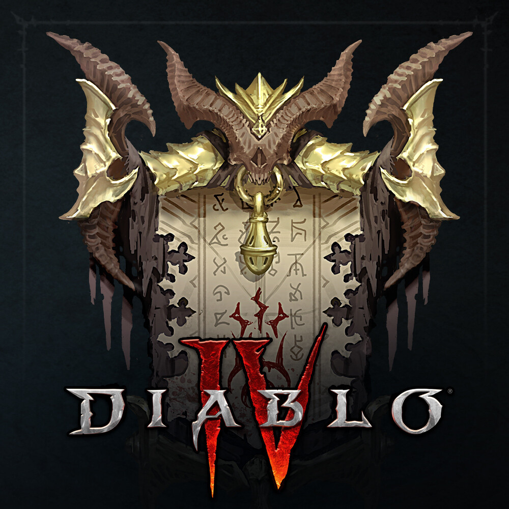 ArtStation - Diablo IV - Lilith Back Trophy