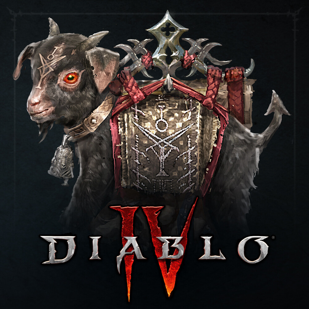 ArtStation - Diablo IV - Kid Baphomet Bundle