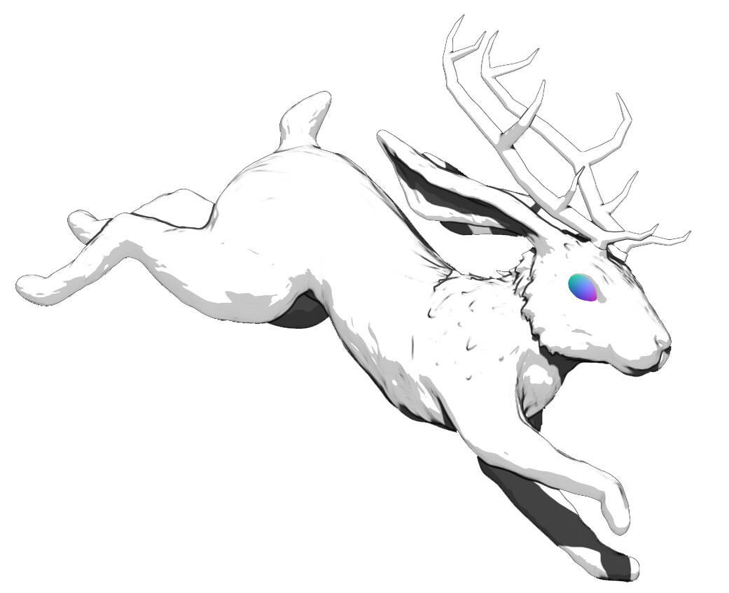 ArtStation - The Jackalope