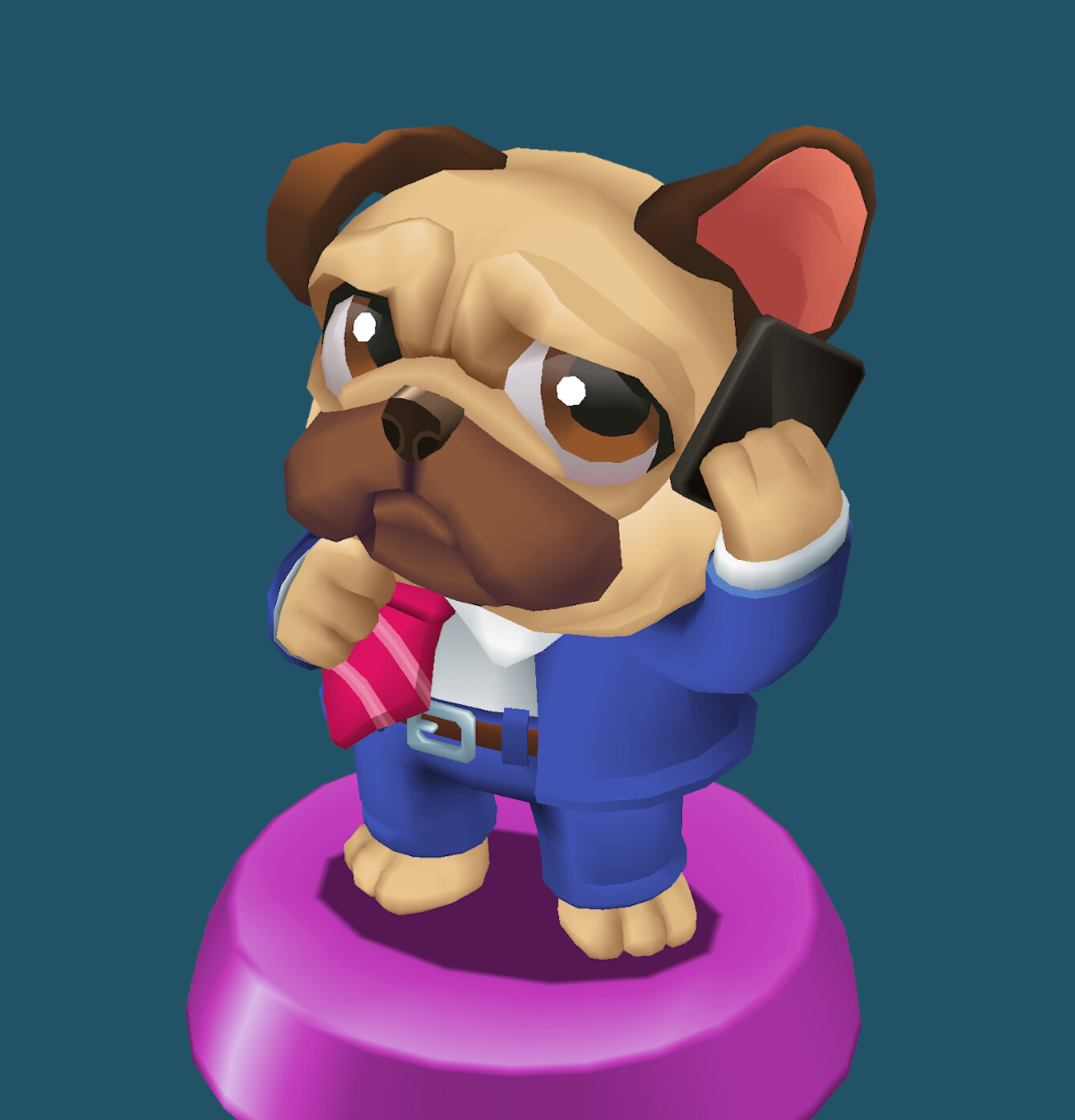 ArtStation - Low Poly Characters - Codigames projects