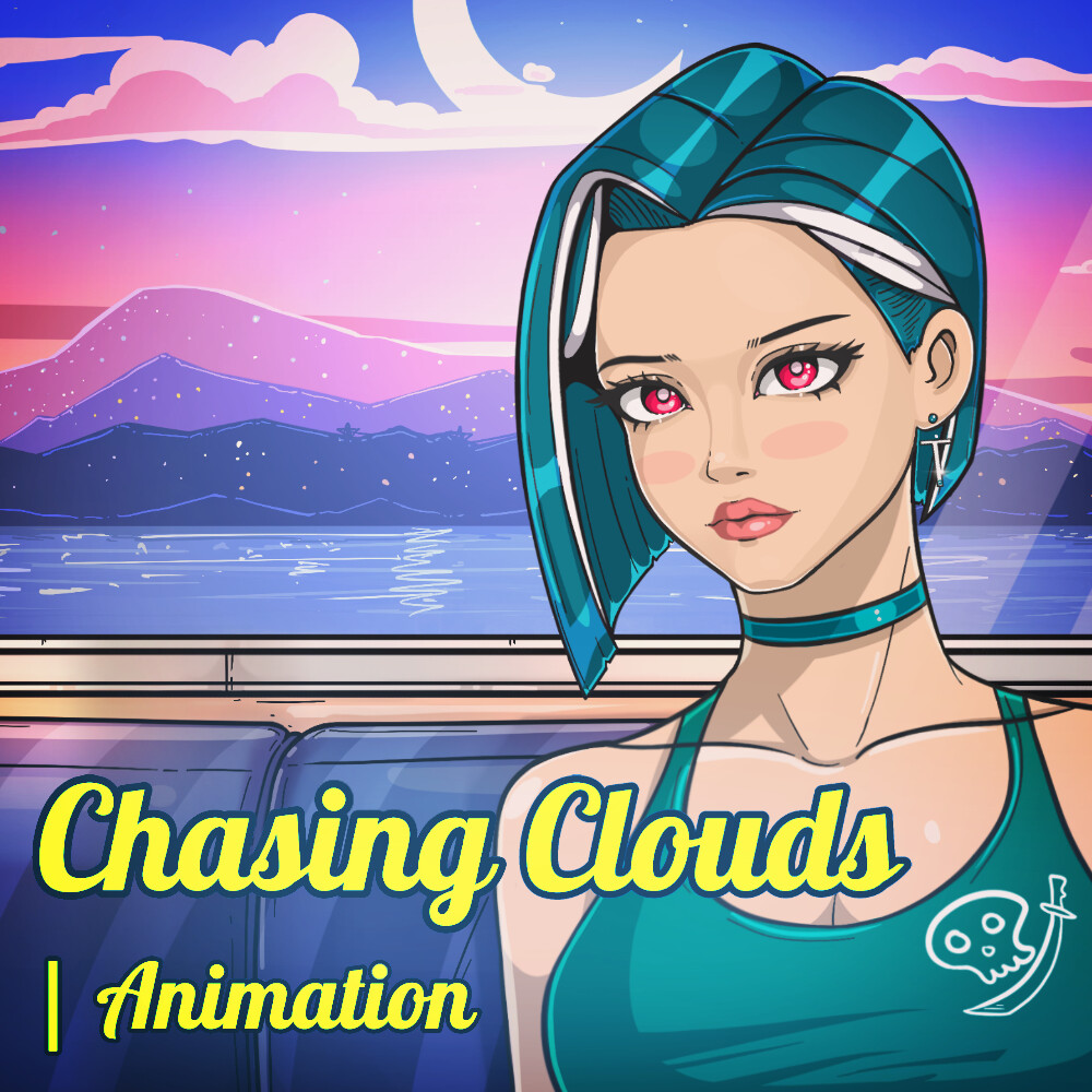 ArtStation - Chasing Clouds | 2D Animation
