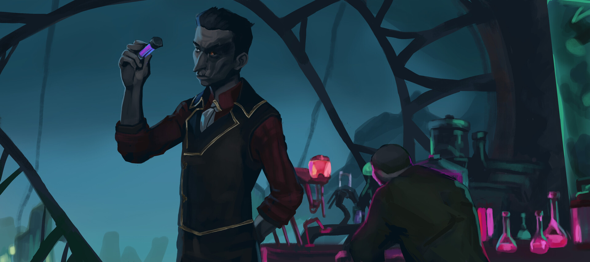 ArtStation - Color studies - Arcane