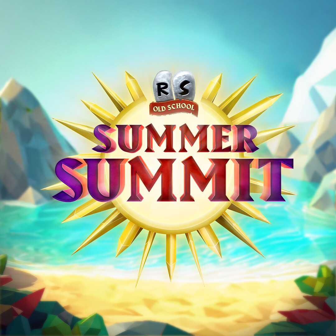 ArtStation - Old School RuneScape - Summer Summit Logo (2021)
