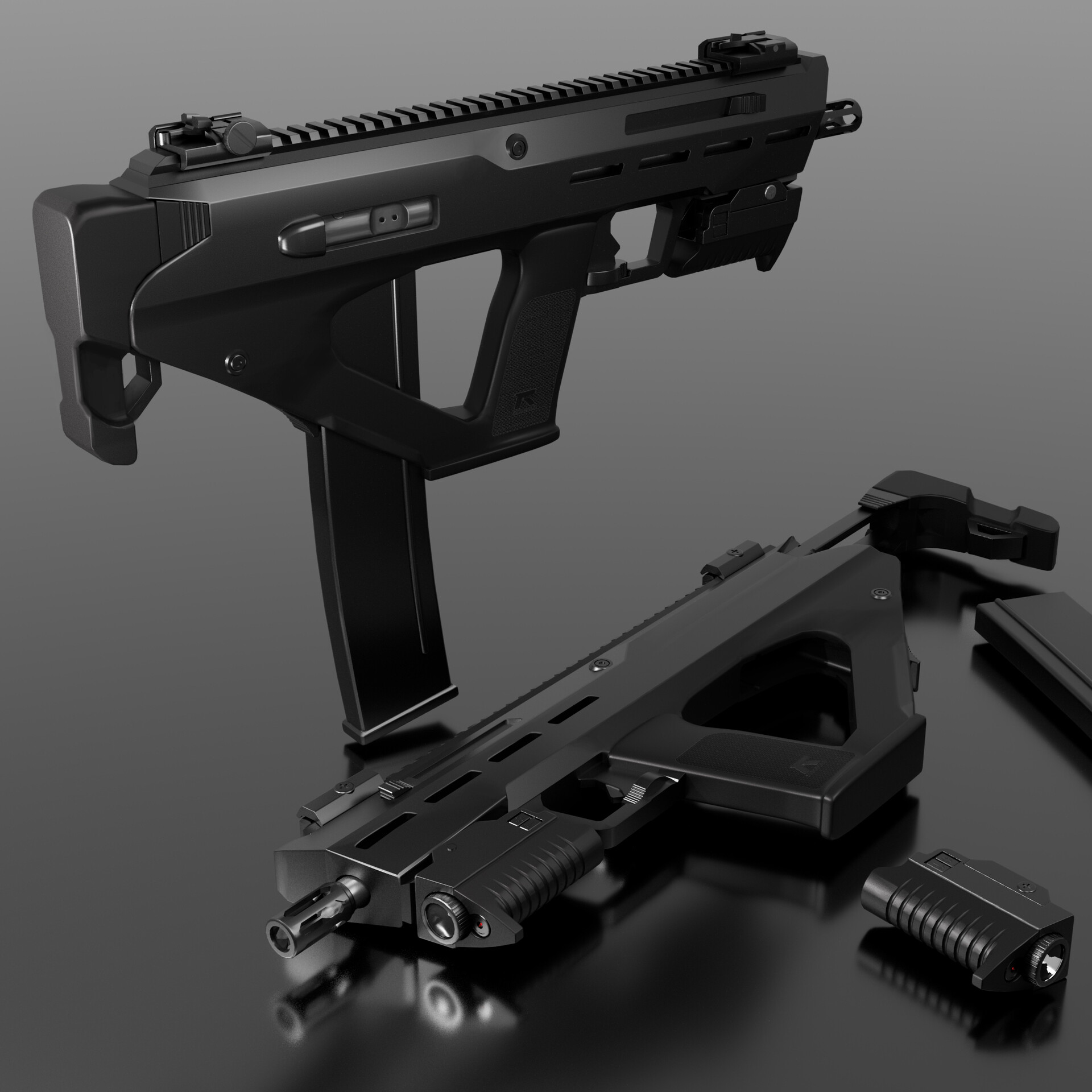 ArtStation - Reaver Armament Prop Concept