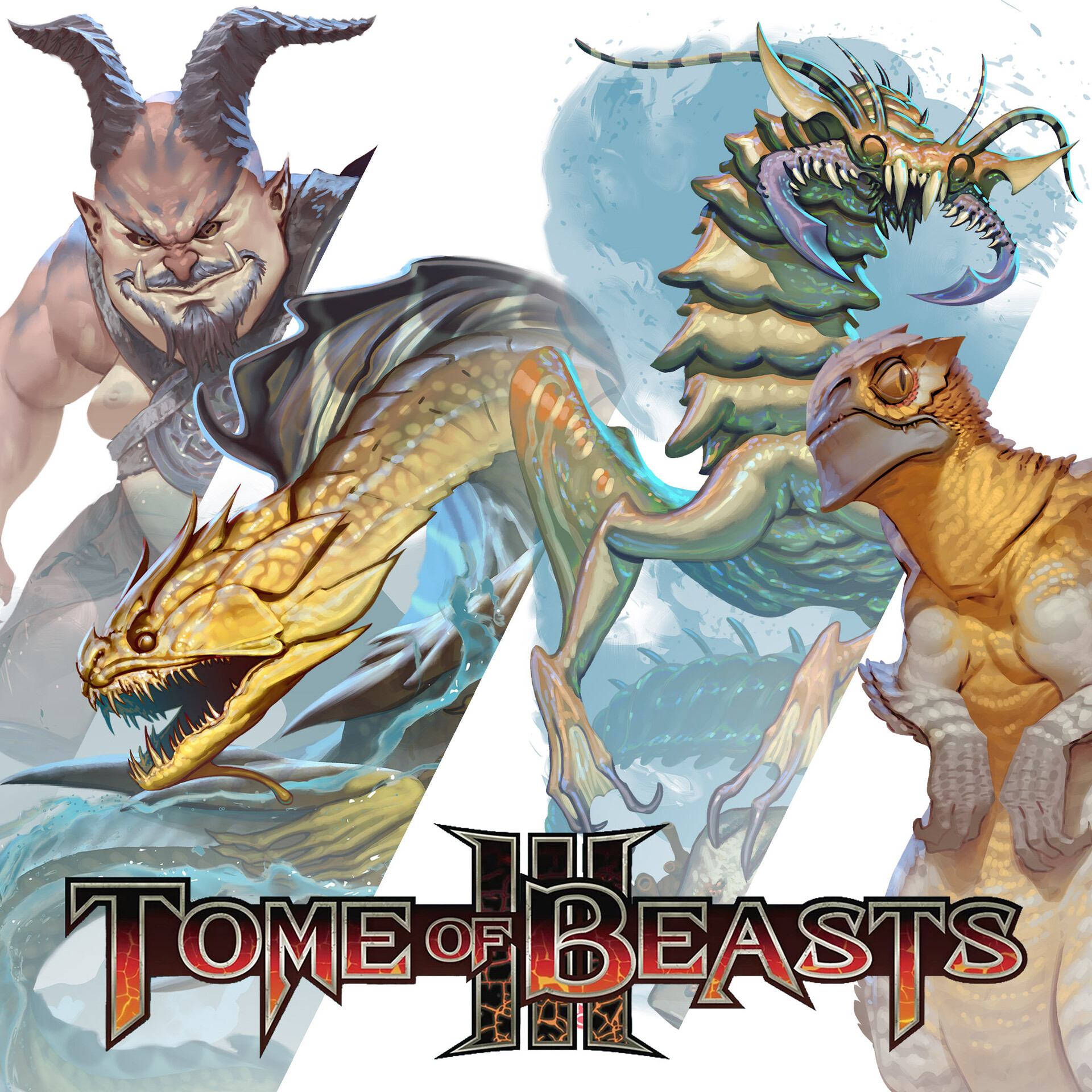 ArtStation - Tome of Beasts III - page 2