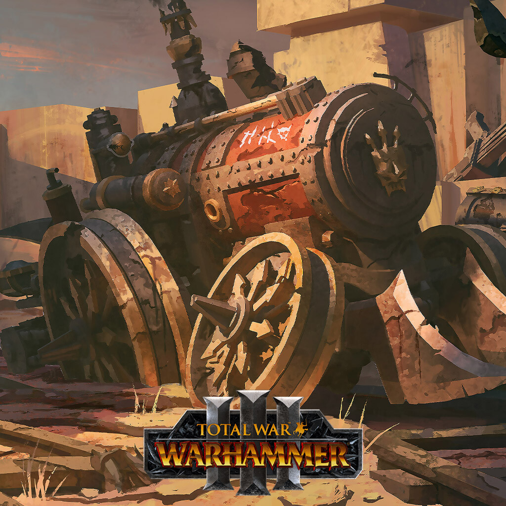 ArtStation - Chaos Dwarf event pictures