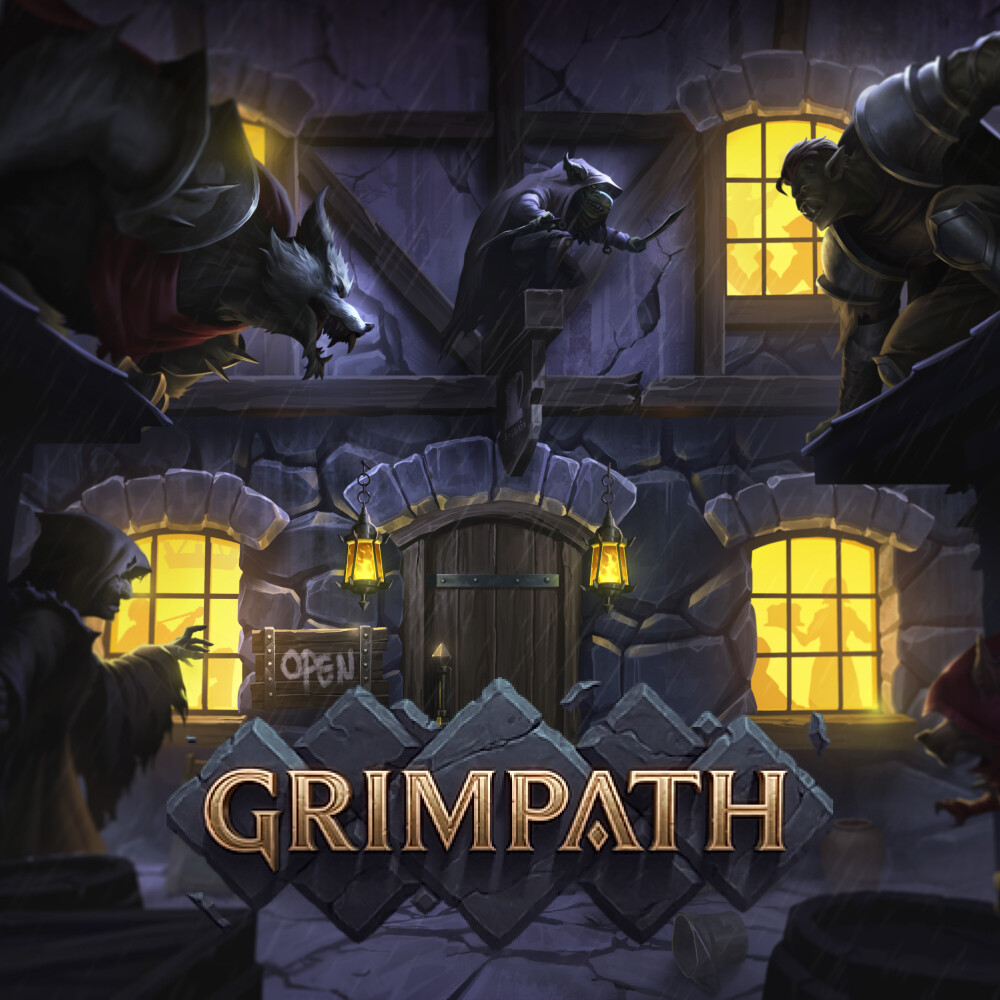 ArtStation - Grimpath Scene 1