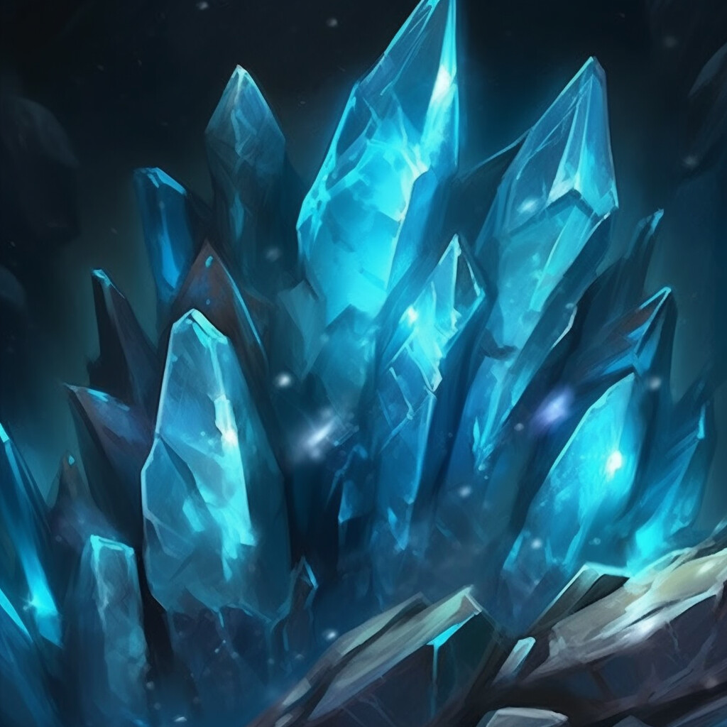 ArtStation - Magical Ore