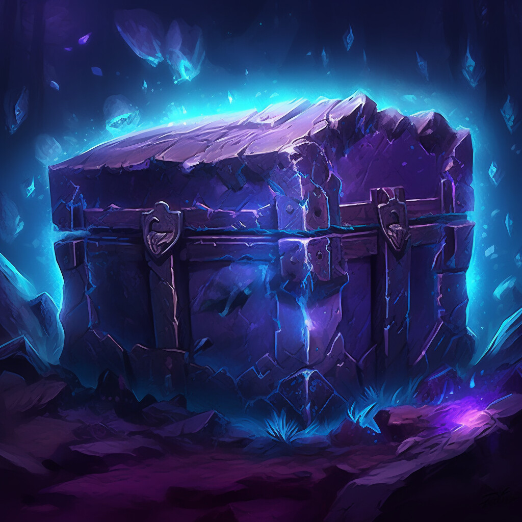 ArtStation - Magic Chests
