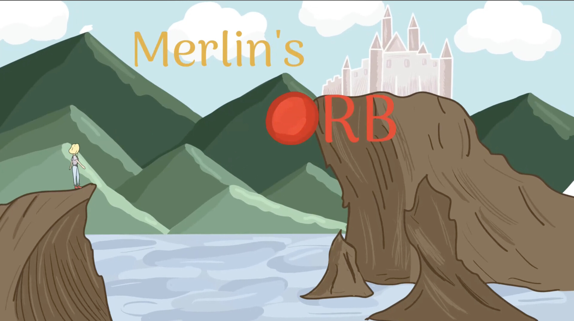 ArtStation - Merlin's Orb 2D Animation Blitz