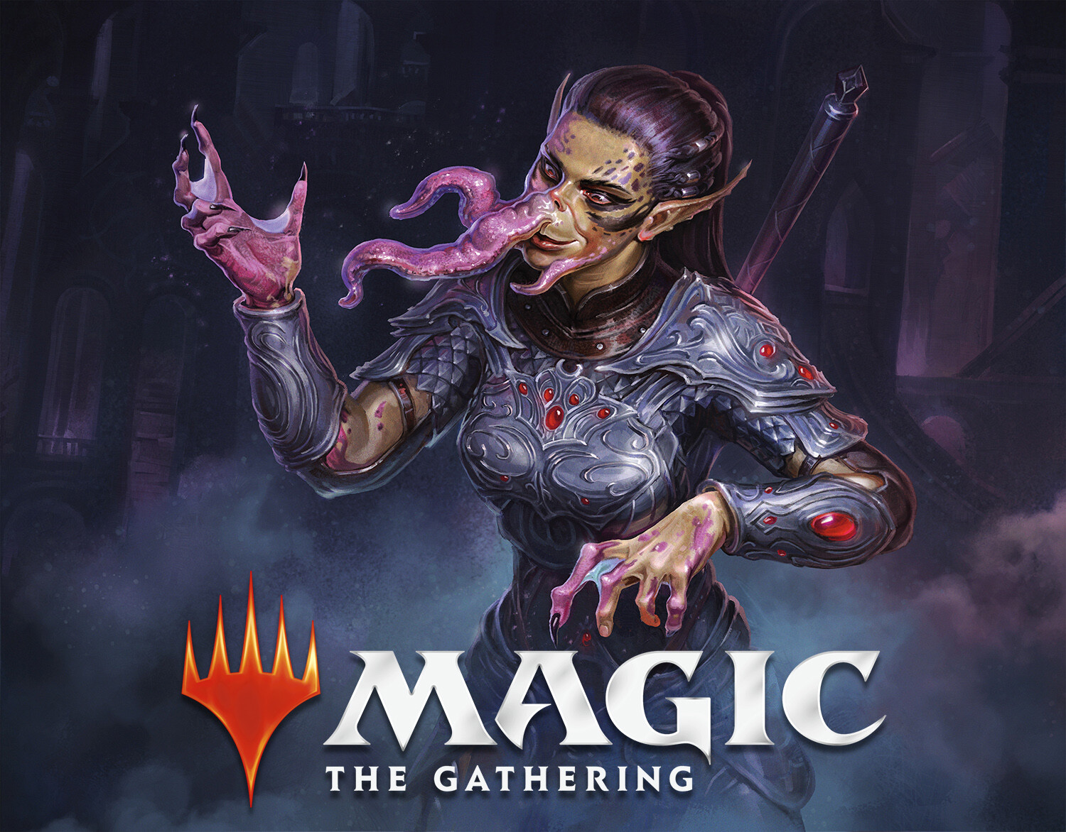 ArtStation - MtG: Lae'zel, Illithid Thrall