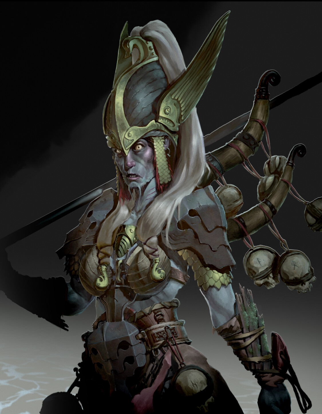 ArtStation - Fallen Valkyrie