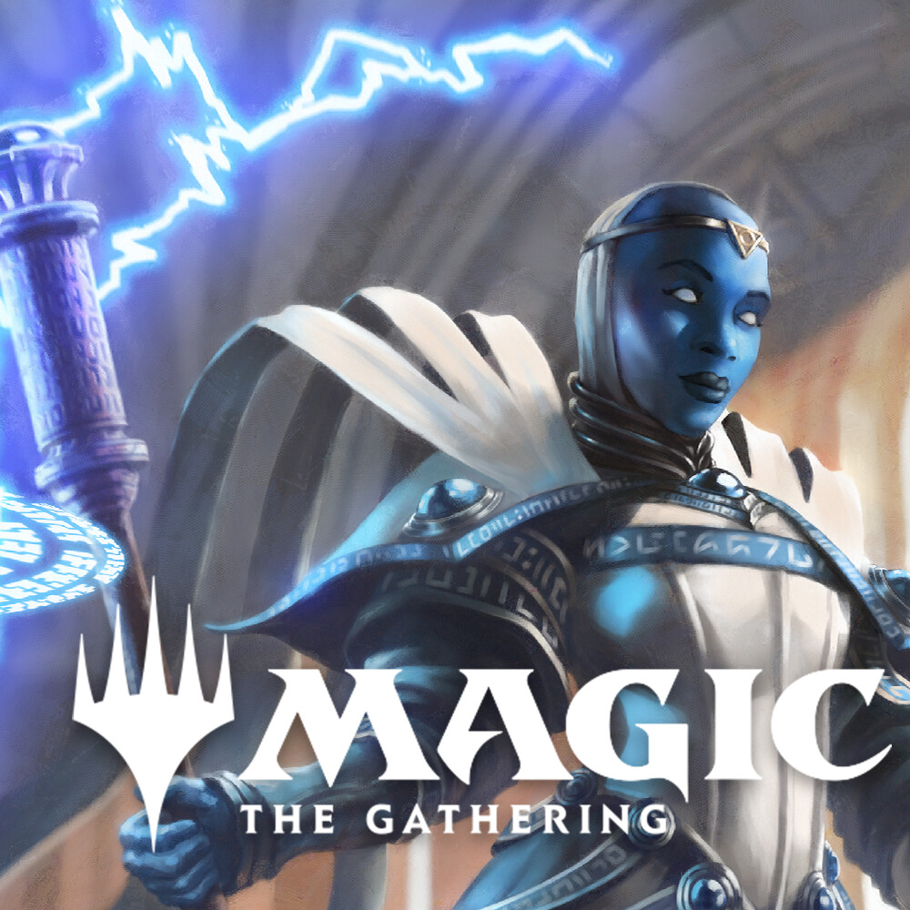 ArtStation - Azorius Guildmage