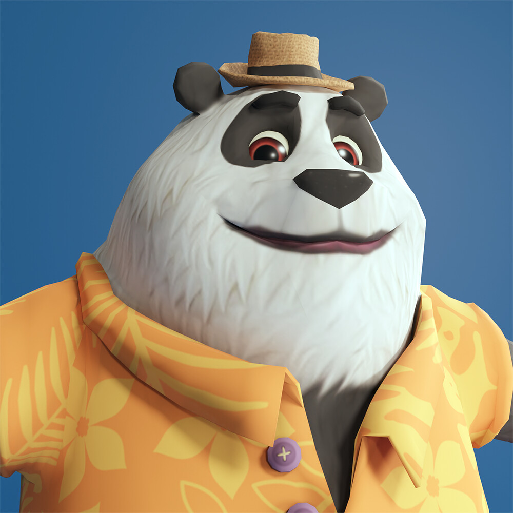 ArtStation - Panda