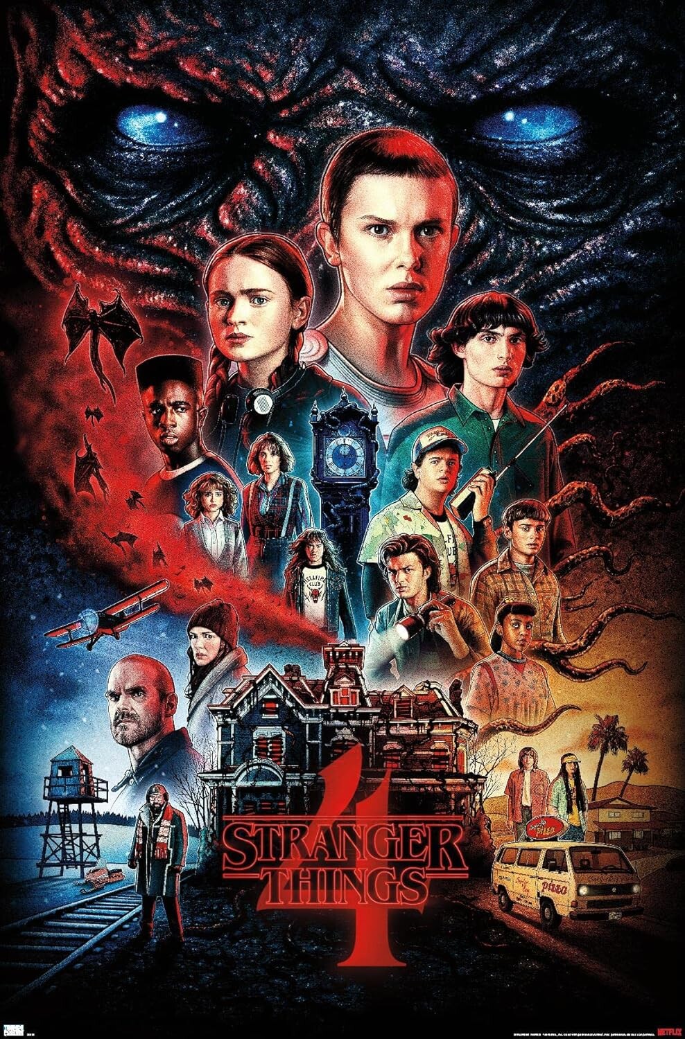 ArtStation - Stranger Thimngs - S4