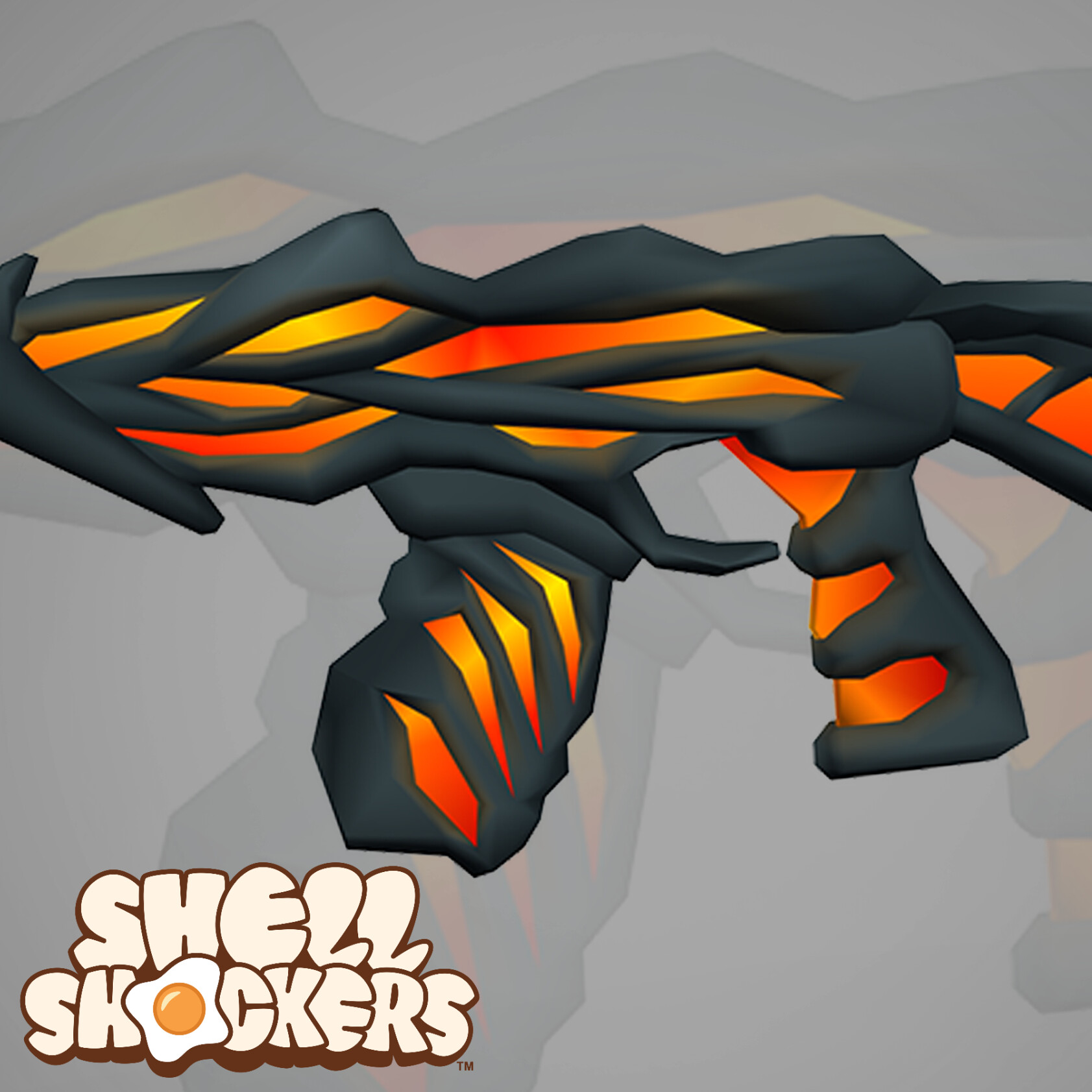 Katie F. - Shell Shockers - Infernal Gun Set