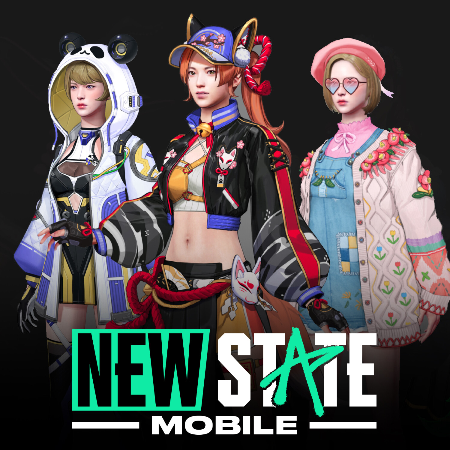 ArtStation - PUBG New State_skin Theme_3