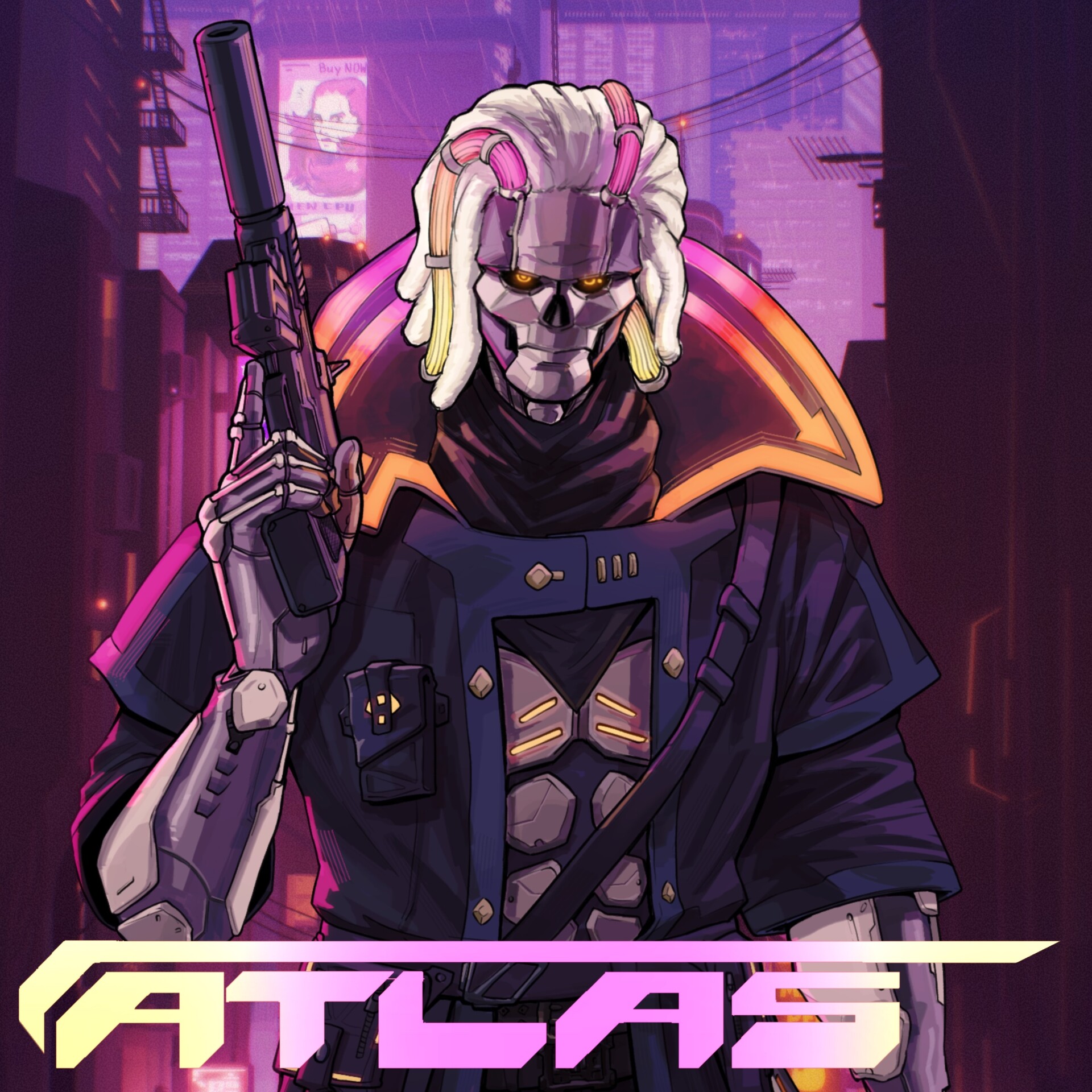 ArtStation - Atlas - Character Concept