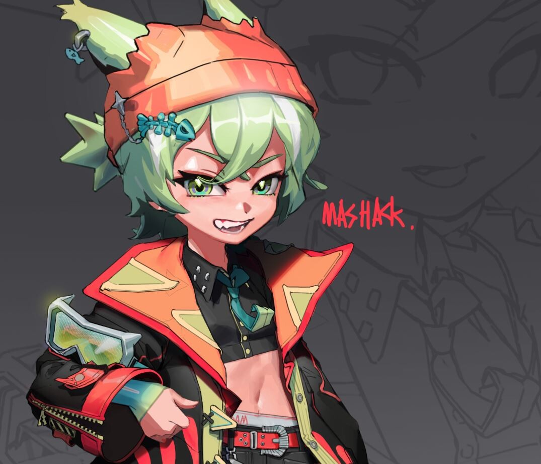 ArtStation - Random character design