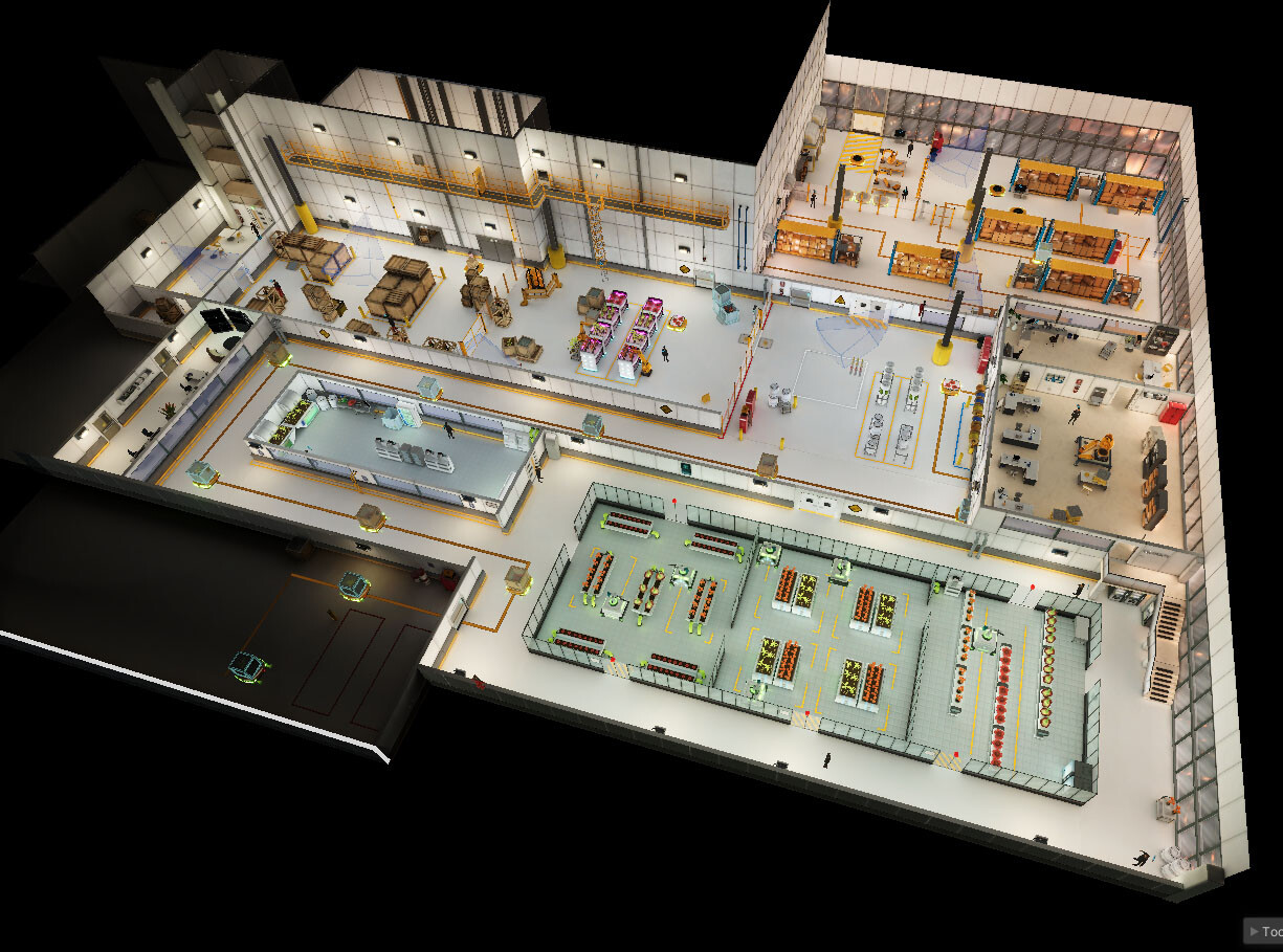 ArtStation - Level Design - Shifty Eye Games