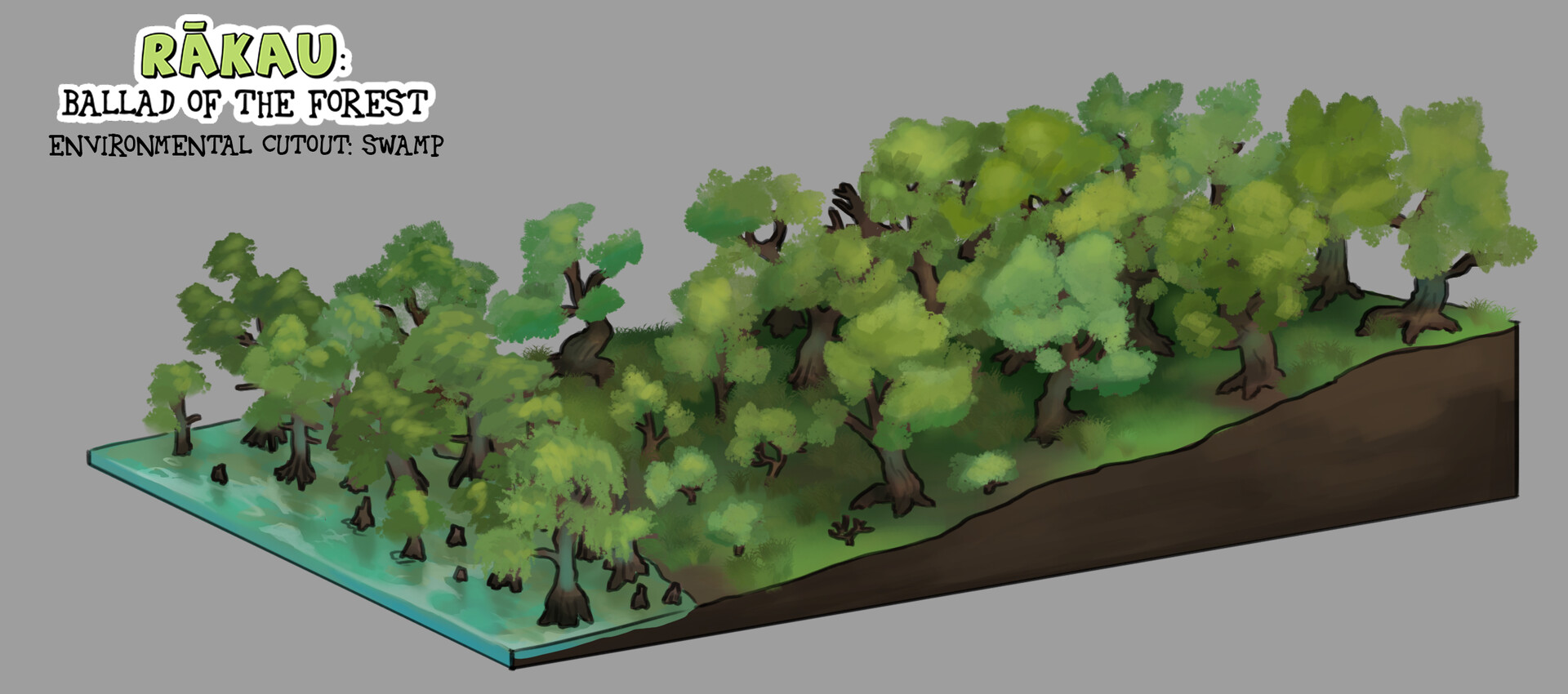 ArtStation - Rakau: Ballad of the Forest - Environments