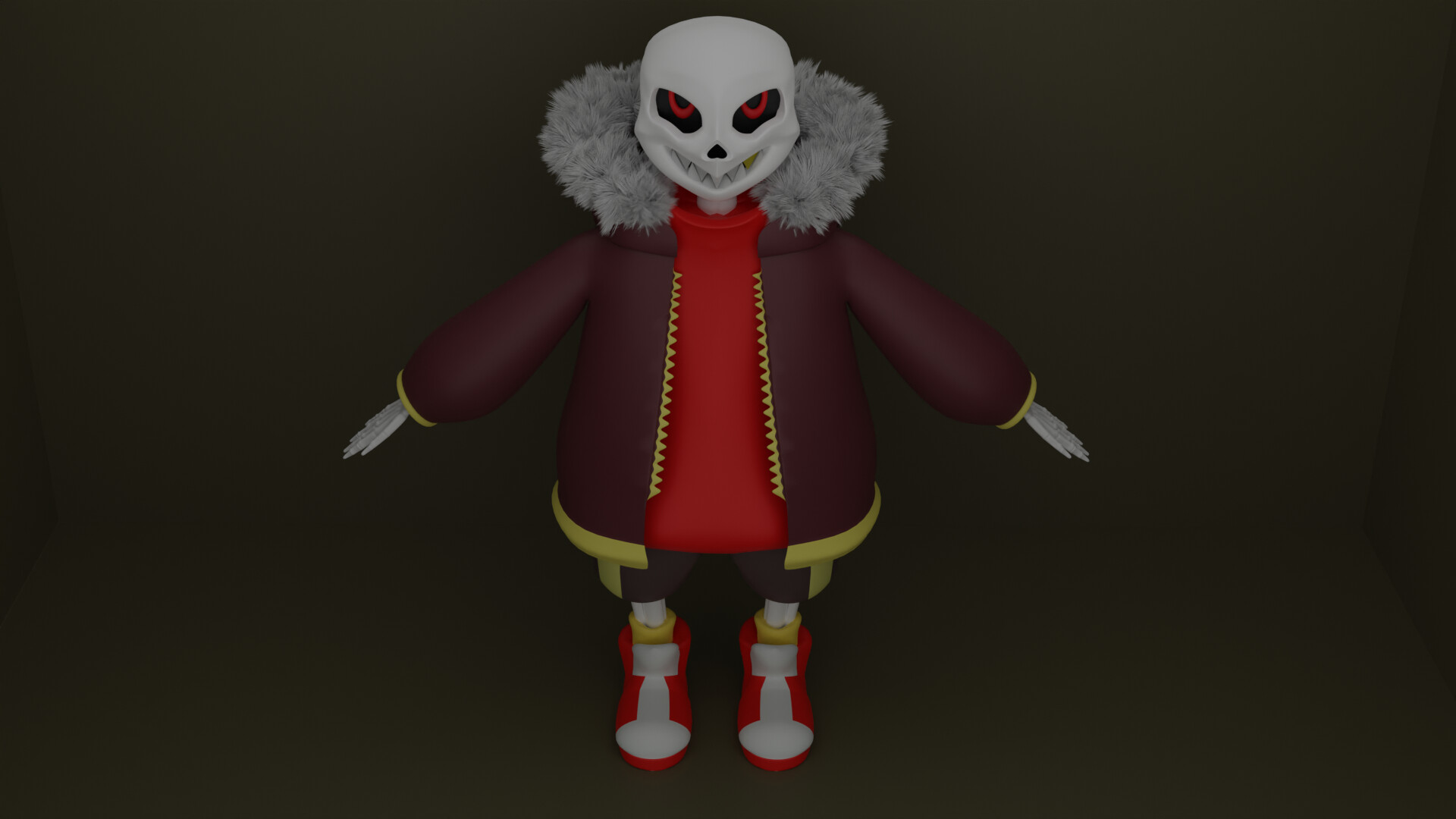 ArtStation - Underfell sans