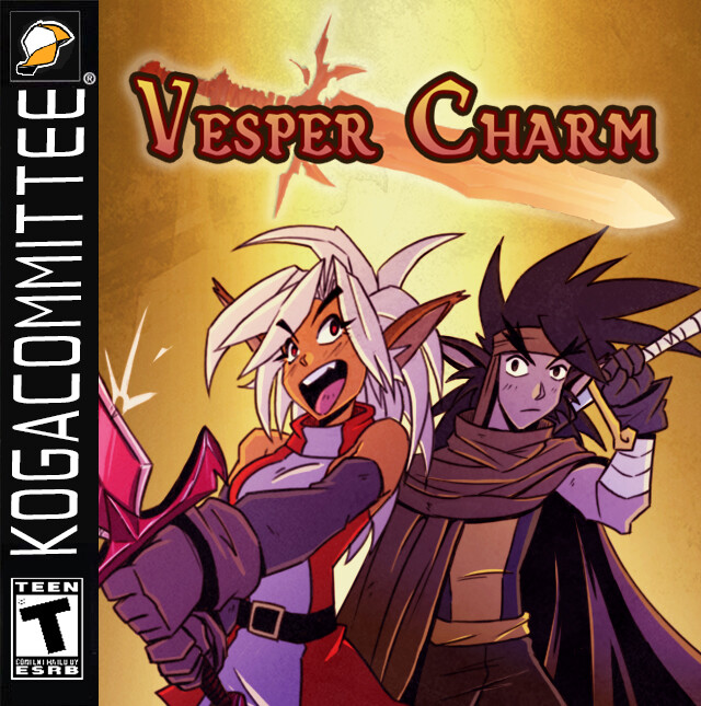 ArtStation - Vesper Charm