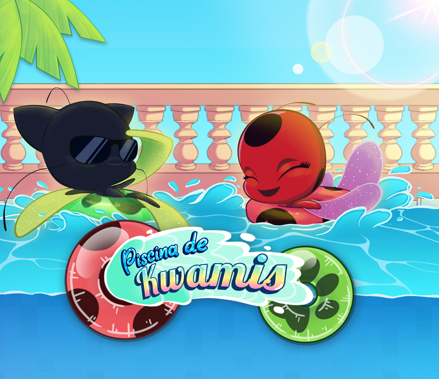 ArtStation - Miraculous Ladybug - Summer Minigame