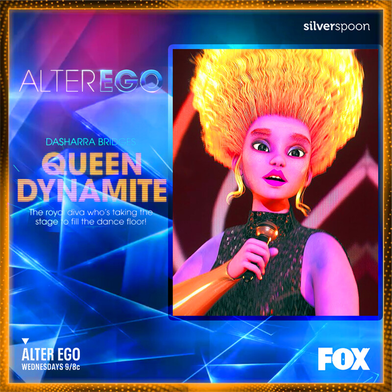 ArtStation - Queen Dynamite Outfit 02 - Alter Ego Fox