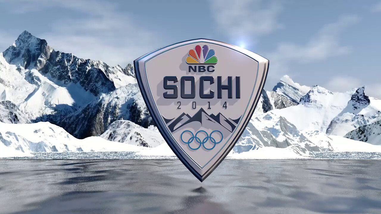 ArtStation - Sochi logo Animation