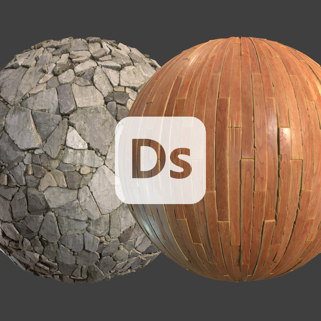 ArtStation - Forgotten materials