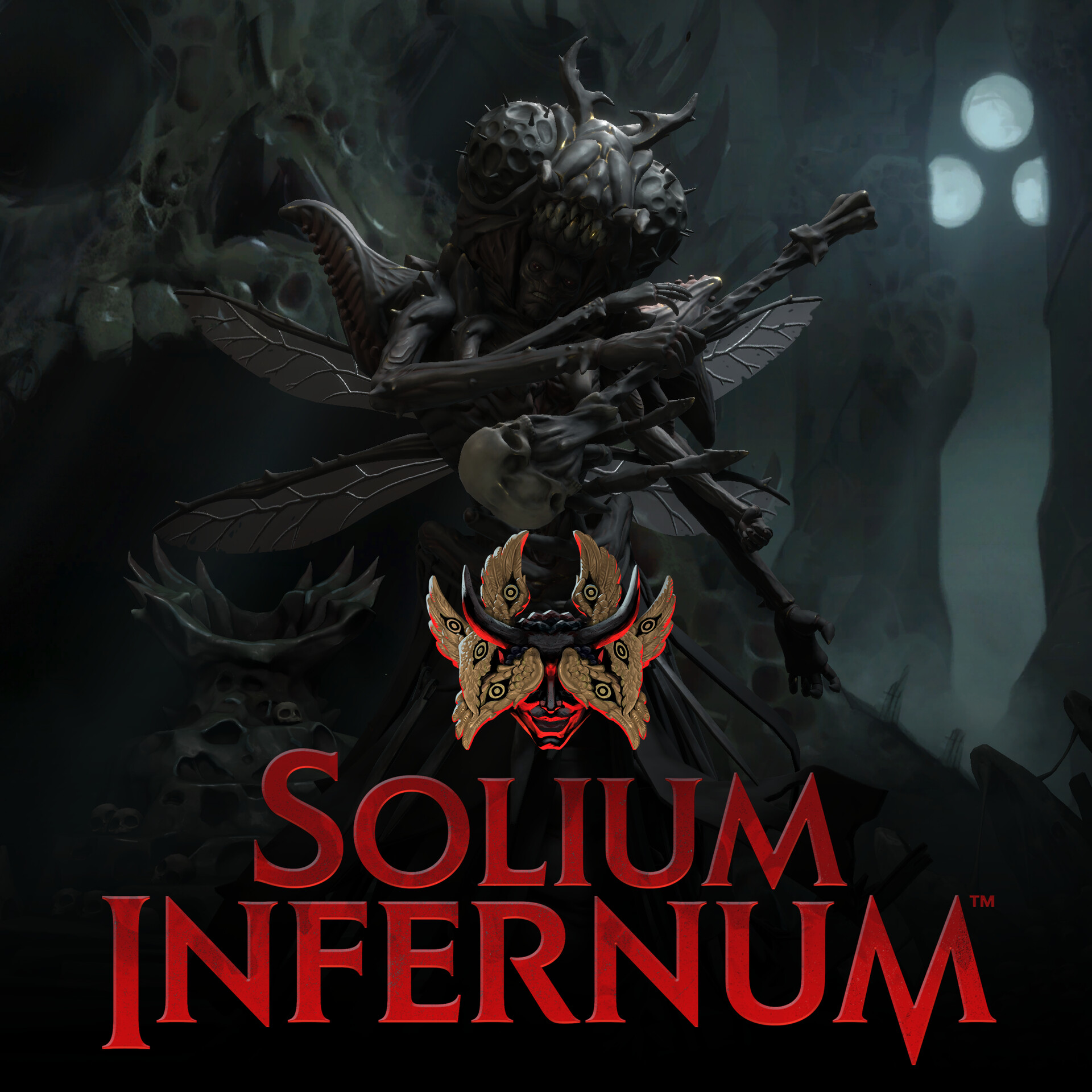 ArtStation - Solium Infernum Beelzebub