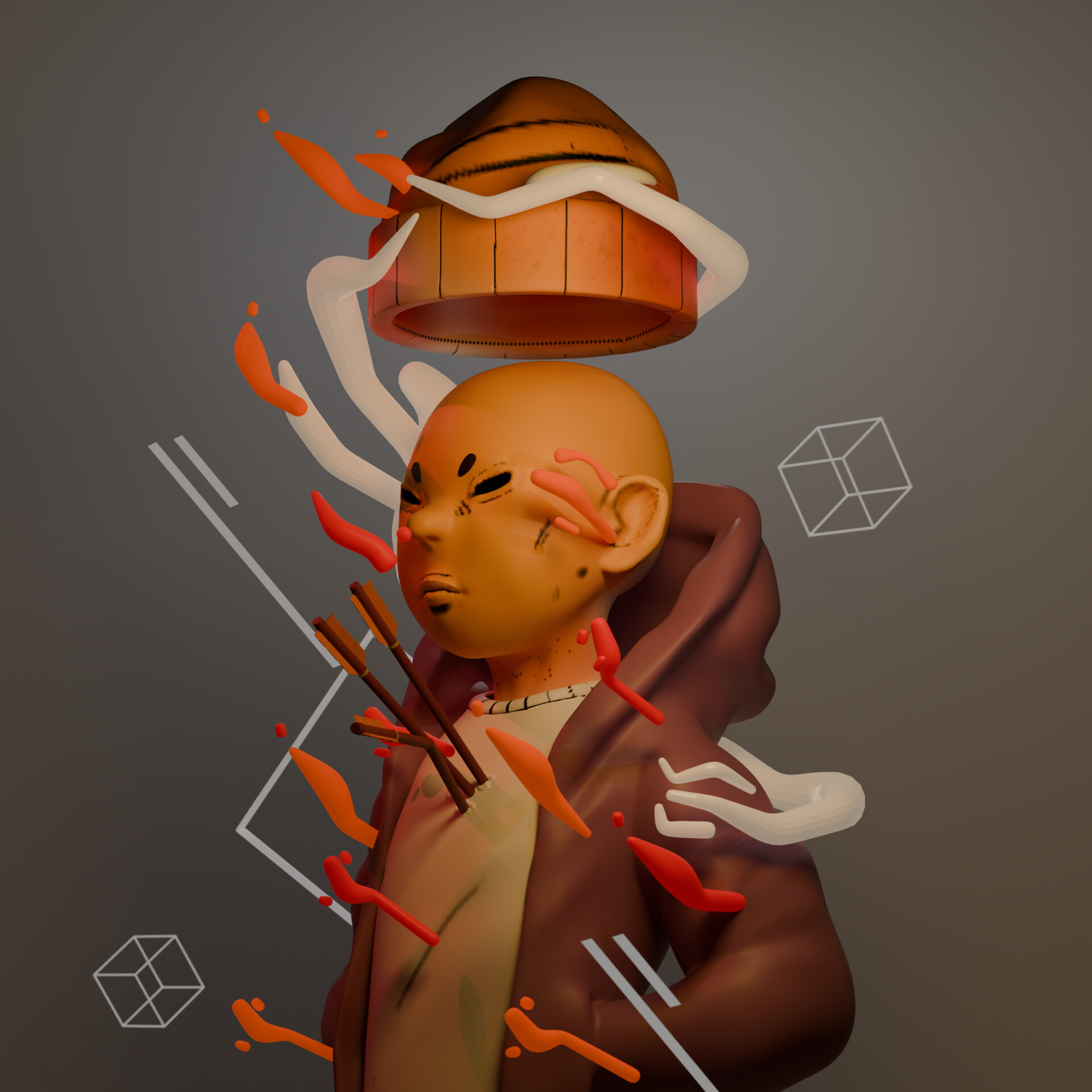 ArtStation - stylized chinese