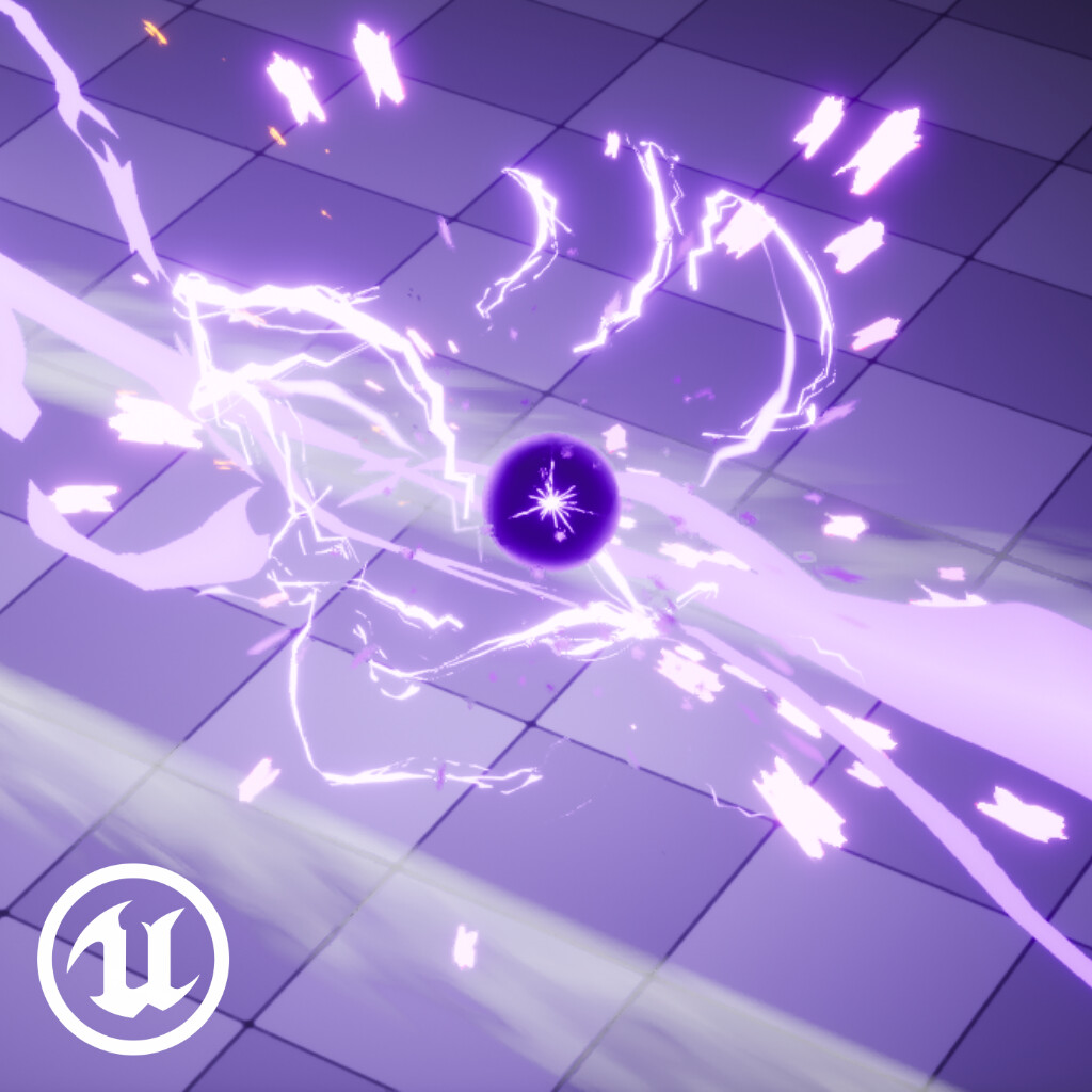 ArtStation - Lightning Strikes Twice