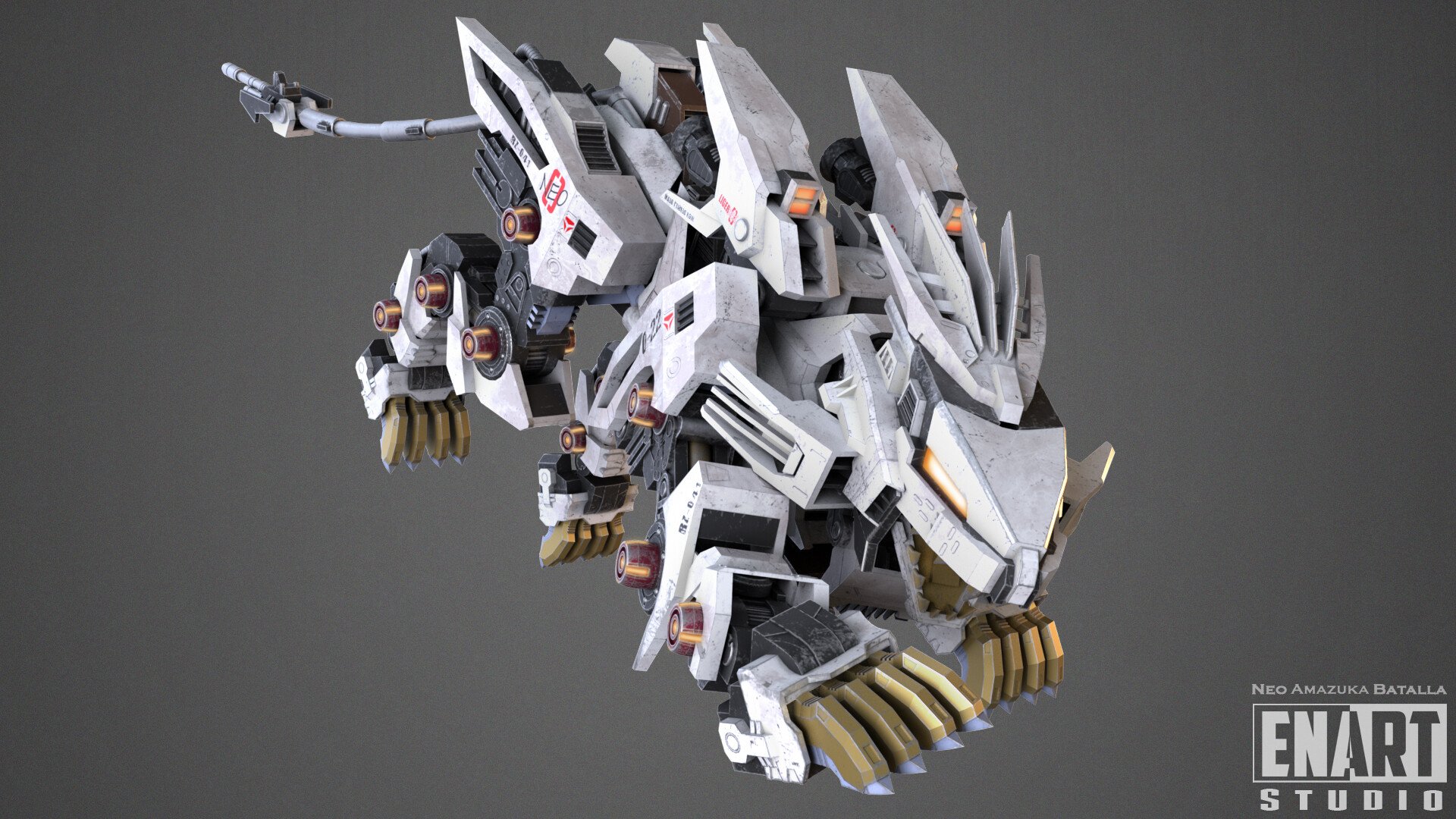 ArtStation - Liger Zero