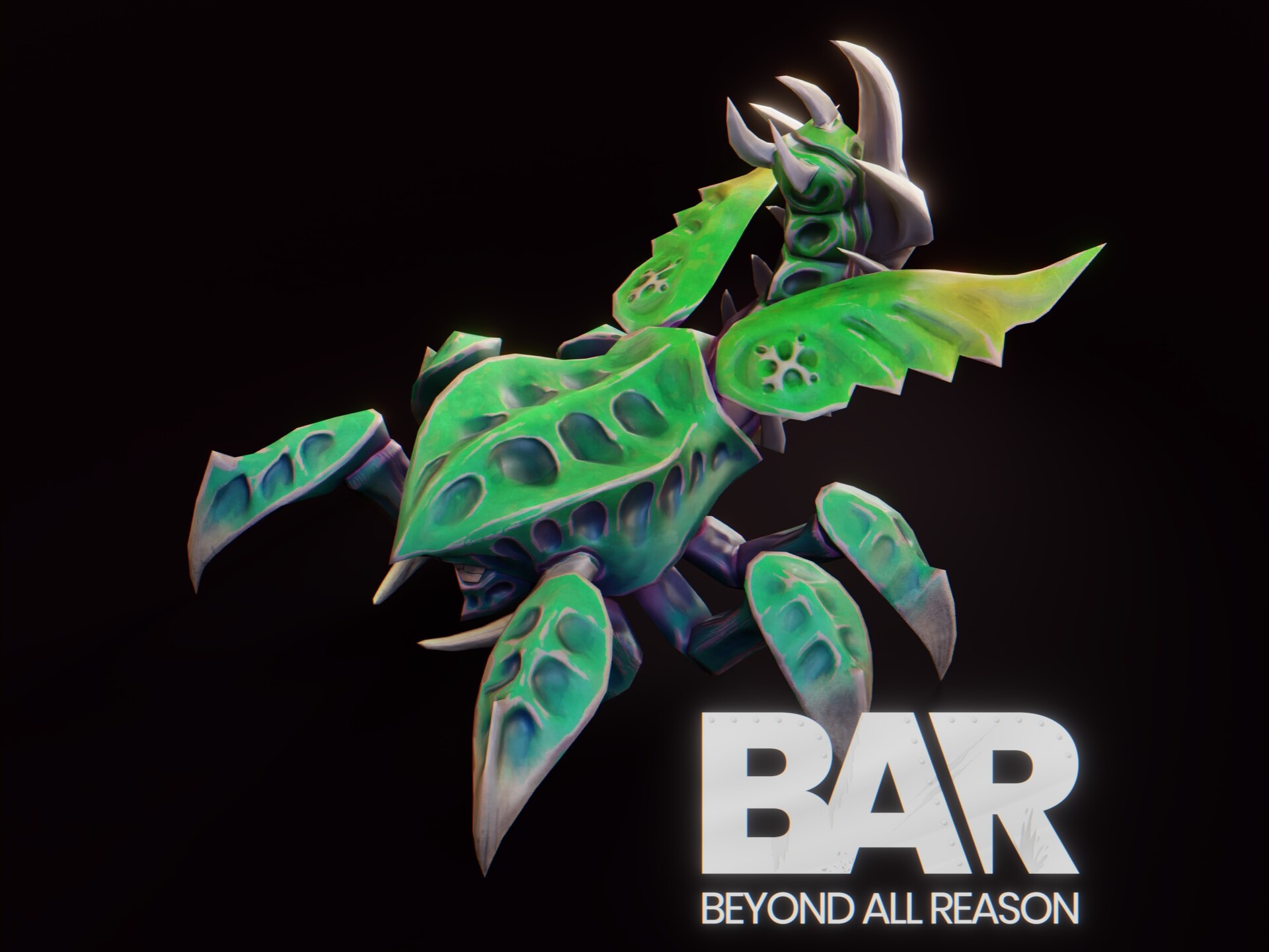 ArtStation - Raptor Artillery - Beyond All Reason (BAR)