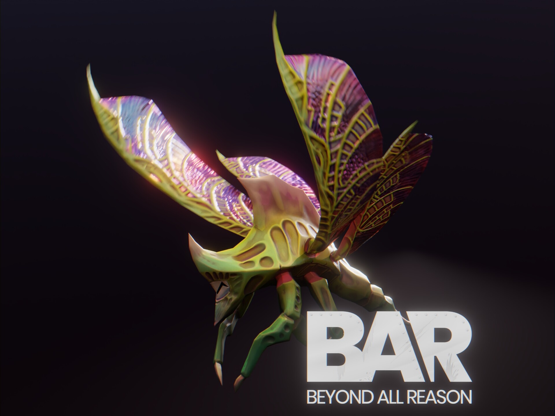 ArtStation - Raptor Bomber - Beyond All Reason (BAR)