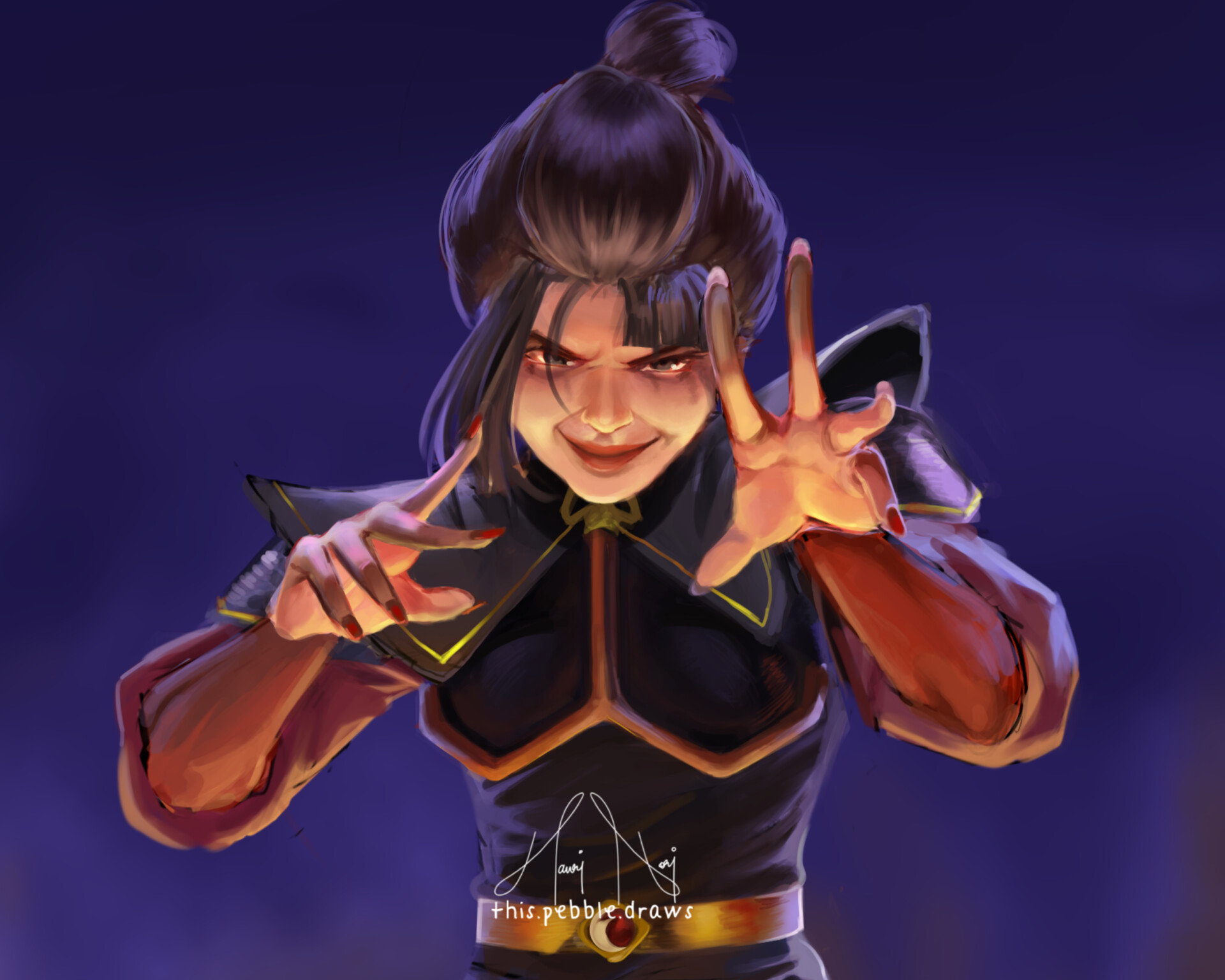 ArtStation - Azula Fanart
