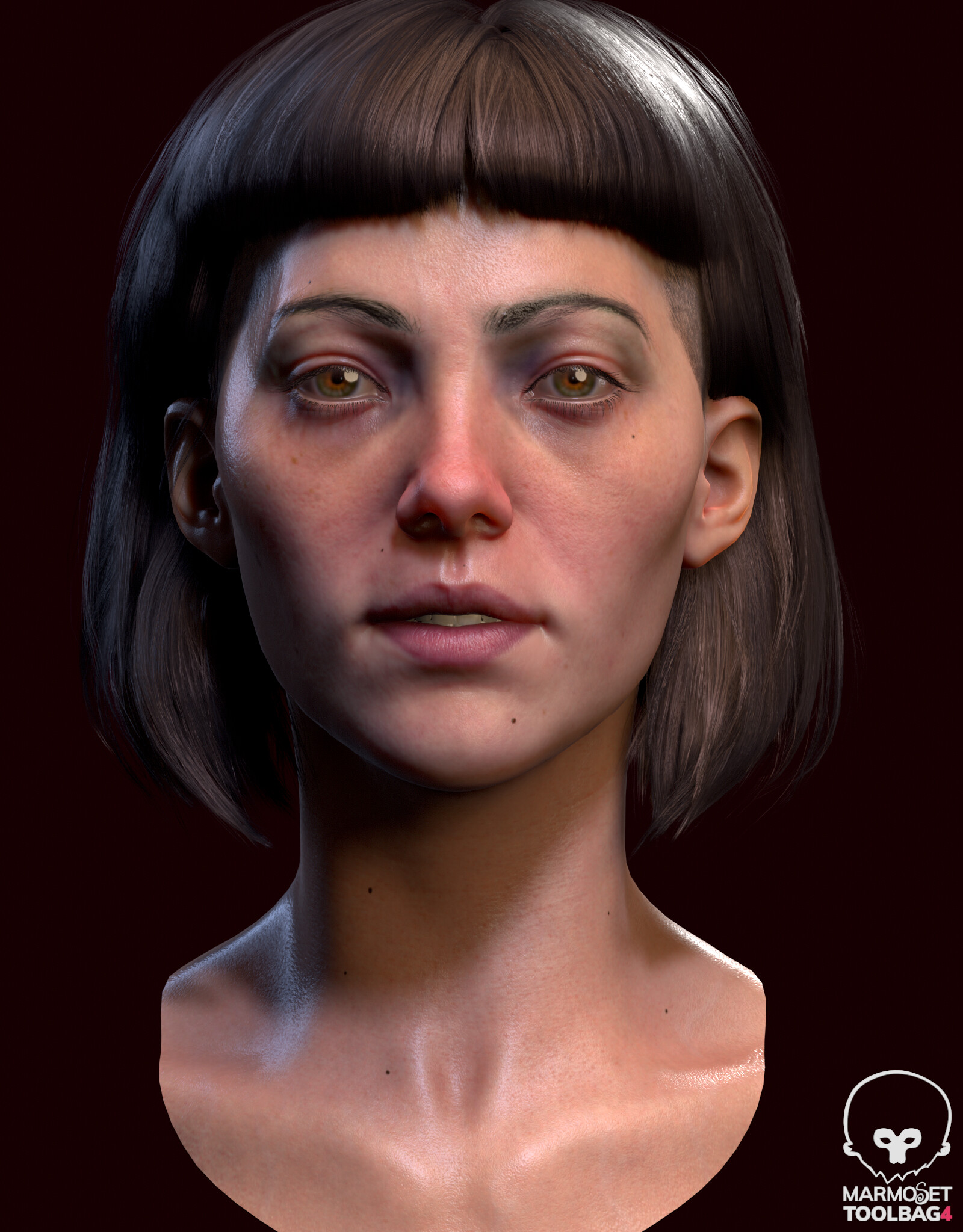 ArtStation - Skin texturing