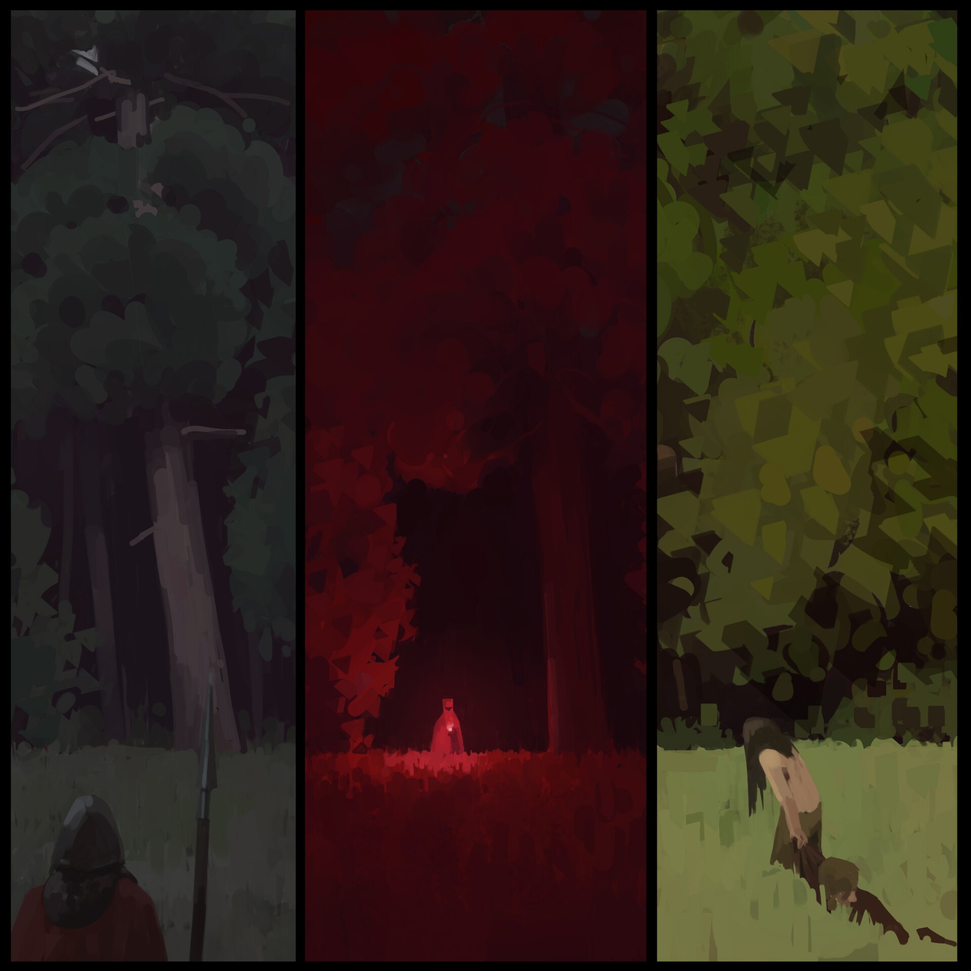 ArtStation - Mood exploration