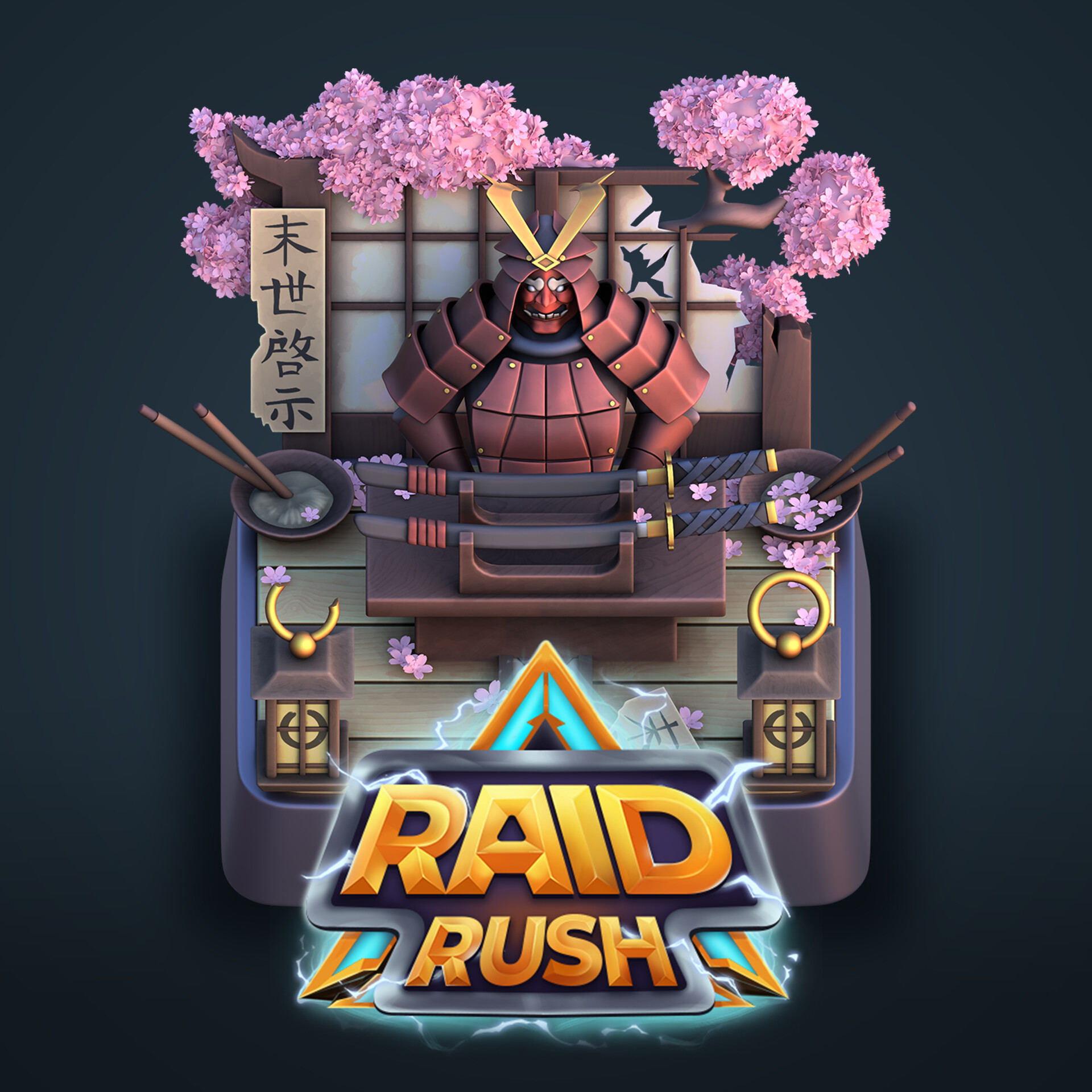 ArtStation - Raid Rush TD - Chapter Dioramas - Part 1