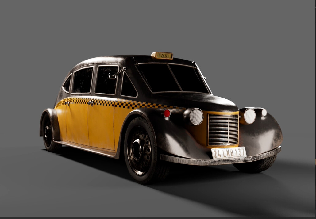 ArtStation - Taxi