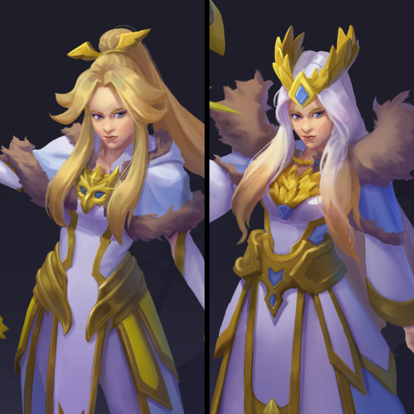 ArtStation - Healer mage concept art