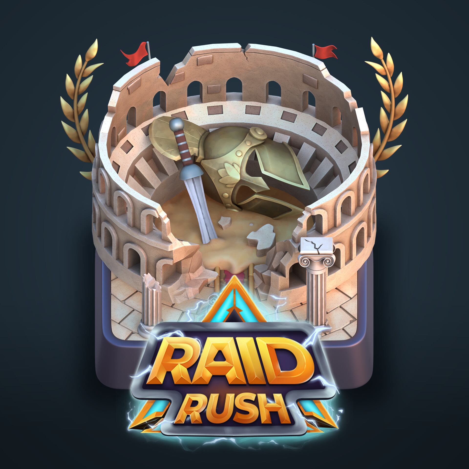 ArtStation - Raid Rush TD - Chapter Dioramas - Part 2