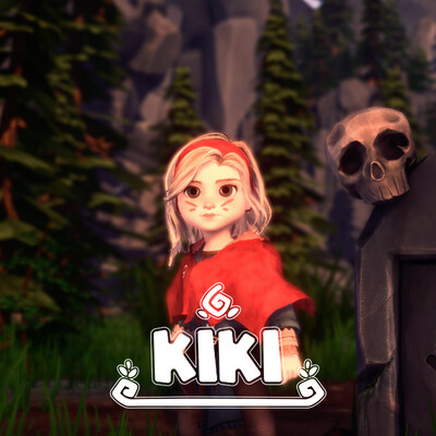 ArtStation - Kiki - Visual Development Update