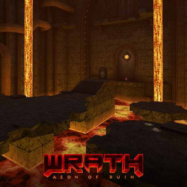 ArtStation - Wrath: Crucible of Souls