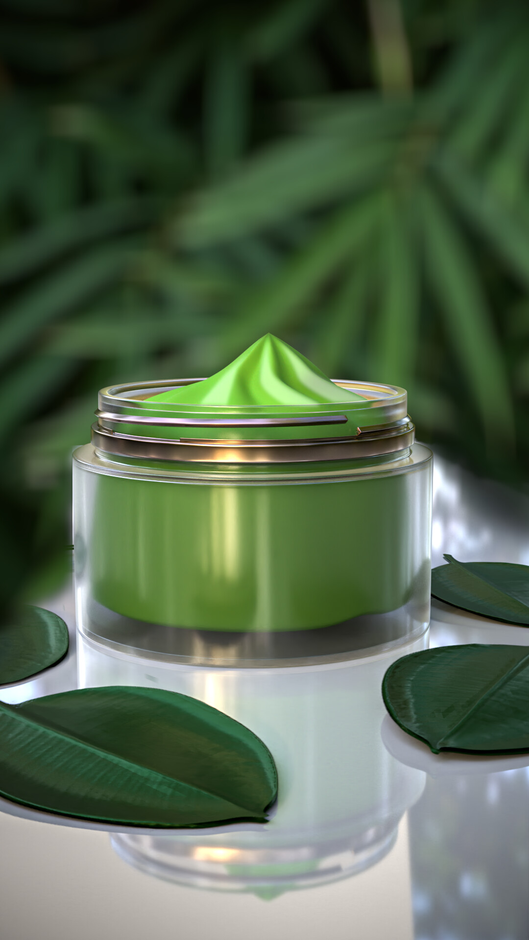 ArtStation - Product Render - Cream