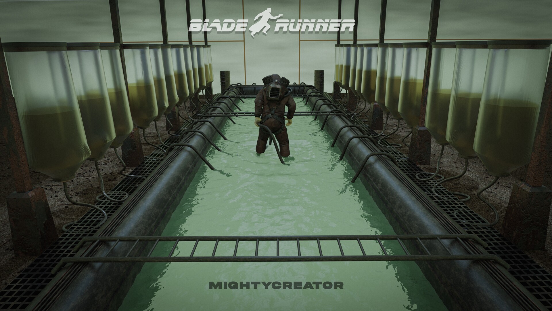 ArtStation - PROJECT: BLADE RUNNER.